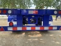 China CIMC Cost Effective Steel Skeleton 3 Axles 28 Tons Cargo Transport Semi-Trailer for sale