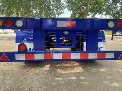 China CIMC Cost Effective Steel Skeleton 3 Axles 28 Tons Cargo Transport Semi-Trailer for sale