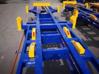 China CIMC Factory Direct Vehicle Quality Products 3-axle Skeleton Semi-trailer for sale