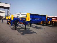 China CIMC Factory Direct Vehicle Quality Products 3-axle Skeleton Semi-trailer for sale