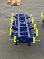 China CIMC Factory Direct Vehicle Quality Products 3-axle Skeleton Semi-trailer for sale