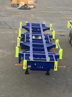 China CIMC Factory Direct Vehicle Quality Products 3-axle Skeleton Semi-trailer for sale