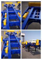 China CIMC Factory Direct Vehicle Quality Products 3-axle Skeleton Semi-trailer for sale