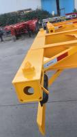 China CIMC Vehicle Quality Products Factory 3 Axle Skeleton Semi-trailer for sale