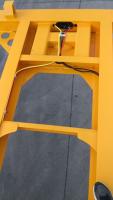 China CIMC Vehicle Quality Products Factory 3 Axle Skeleton Semi-trailer for sale
