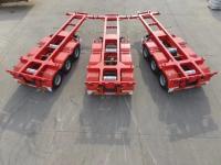 China CIMC Vehicle transport 2/ 3 Axle Skeleton Semi-trailer for sale
