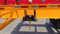 China CIMC Container Transport 2/ 3 Axle Skeleton Semi-trailer for sale
