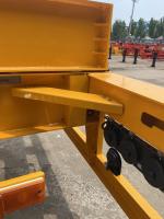 China CIMC Container Transport 2/ 3 Axle Skeleton Semi-trailer for sale