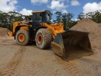 China Hyndai High Performance Wheel Loader Hyundai Durable Construction Machinery for sale