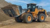 China Hyndai High Performance Wheel Loader Hyundai Durable Construction Machinery for sale