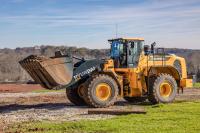 China Hyndai High Performance Wheel Loader Hyundai Durable Construction Machinery for sale