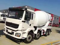 China Second-Hand Construction Concrete Mixer Truck With Core Engine Component for sale