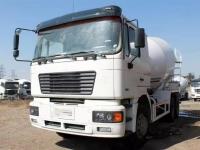 China Second-Hand Construction Concrete Mixer Truck With Core Engine Component for sale