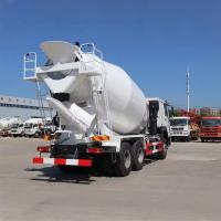 China Second-Hand Construction Concrete Mixer Truck With Core Engine Component for sale