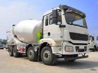 China Second-Hand Construction Concrete Mixer Truck With Core Engine Component for sale