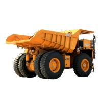 China XDE150 DOUBLE AXLE RIGID MINING DUMP TRUCK FOR HEAVY-DUTY MINING OPERATION for sale