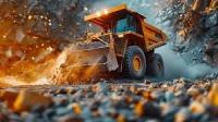 China XDE150 DOUBLE AXLE RIGID MINING DUMP TRUCK FOR HEAVY-DUTY MINING OPERATION for sale