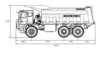 China ELECTRIC WIDE BODY MINING DUMP TRUCK FOR SALE for sale