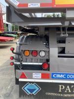 China CIMC Factory Direct Chinese Truck Cargo Trailer Dump Semi Trailer Dump Truck for sale
