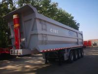 China CIMC Factory Direct Chinese Truck Cargo Trailer Dump Semi Trailer Dump Truck for sale