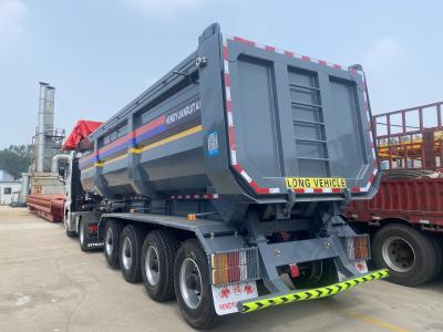 China CIMC Factory Direct Chinese Truck Cargo Trailer Dump Semi Trailer Dump Truck for sale