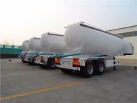China CIMC 2/3 Axles Single-bin High Quality Steel V Type 40-60T Dry Fly Ash Powder Cement Tanker Truck for sale