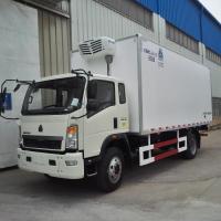 China CIMC Promotional Products 3 Axle 13.6m 20celsius Refrigerated Box Trailer for sale