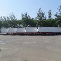 China CIMC Promotional Products 3 Axle 13.6m 20celsius Refrigerated Box Trailer for sale