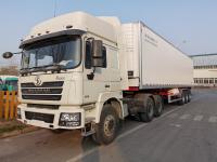 China CIMC Promotional Products 3 Axle 13.6m 20celsius Refrigerated Box Trailer for sale