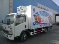 China CIMC Promotional Products 3 Axle 13.6m 20celsius Refrigerated Box Trailer for sale