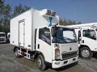 China CIMC Brand New Refrigerated Trailer Diesel Fuel Compatible Cold Chain Refrigerated Trailer for sale