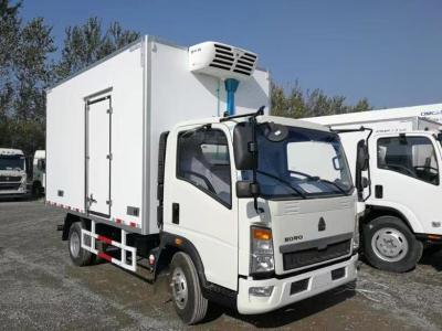China CIMC Brand New Refrigerated Trailer Diesel Fuel Compatible Cold Chain Refrigerated Trailer for sale