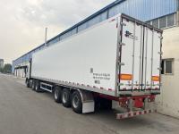 China CIMC Brand New Refrigerated Trailer Diesel Fuel Compatible Cold Chain Refrigerated Trailer for sale