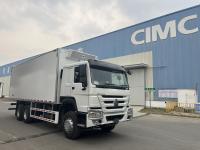 China CIMC Brand New Refrigerated Trailer Diesel Fuel Compatible Cold Chain Refrigerated Trailer for sale
