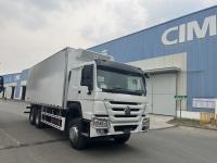 China CIMC Brand New Refrigerated Trailer Diesel Fuel Compatible Cold Chain Refrigerated Trailer for sale