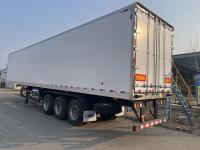 China CIMC Manual Transmission Reefer Trailer Cold Chain Frozen Semi Trailer Refrigerated Trailer for sale
