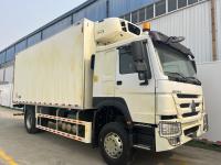China CIMC Manual Transmission Reefer Trailer Cold Chain Frozen Semi Trailer Refrigerated Trailer for sale