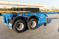 China CIMC 2/3 Axles Payload 40-45 Ton 20/40 Feet Containers Chassis Skeleton Tractor Semi Trailer for sale