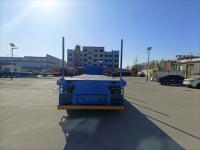 China CIMC High Quality Steel 3 Axles 60 Ton with Stake 40ft Container Flatbed Semi Trailer for sale
