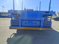 China CIMC High Quality Steel 3 Axles 60 Ton with Stake 40ft Container Flatbed Semi Trailer for sale
