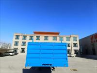 China CIMC High Quality Steel 3 Axles 60 Ton with Stake 40ft Container Flatbed Semi Trailer for sale