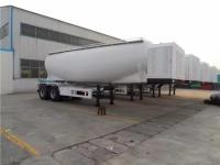 China CIMC 2/3 Axles Single-bin V Type 40-60 T Dry Fly Ash Powder Bulk Cement Tanker Semi Truck for sale