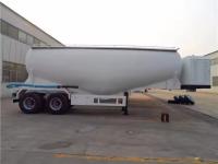 China CIMC 2/3 Axles Single-bin V Type 40-60 T Dry Fly Ash Powder Bulk Cement Tanker Semi Truck for sale
