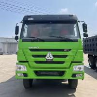China HOWO 371HP 10-speed Manual Gearbox Payload of 25 to 30 Tons Heavy Duty Transport Dump Truck for sale