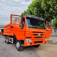 China HOWO 371HP 10-speed Manual Gearbox Payload of 25 to 30 Tons Heavy Duty Transport Dump Truck for sale