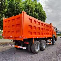 China HOWO 371HP 10-speed Manual Gearbox Payload of 25 to 30 Tons Heavy Duty Transport Dump Truck for sale