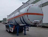 China CIMC 3 / 4 Axles Liquid Nitrogen Natural Gas Lpg Tanker Truck for sale