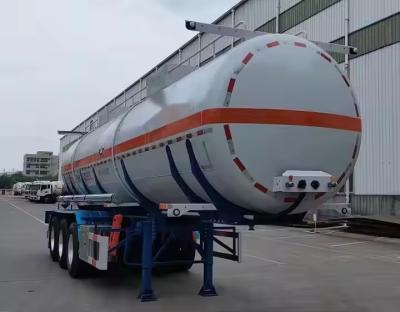 China CIMC 3 / 4 Axles Liquid Nitrogen Natural Gas Lpg Tanker Truck for sale