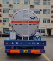 China CIMC 3 / 4 Axles Liquid Nitrogen Natural Gas Lpg Tanker Truck for sale
