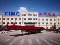 China CIMC 3 Axles 40 -100T Bulk Cargo Transport Utility Stake Animal Sidewall Truck Fence Semi Trailer for sale